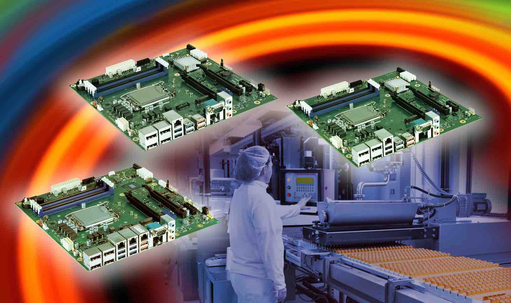 Micro-ATX motherboards designed for continuous operation - Engineer ...