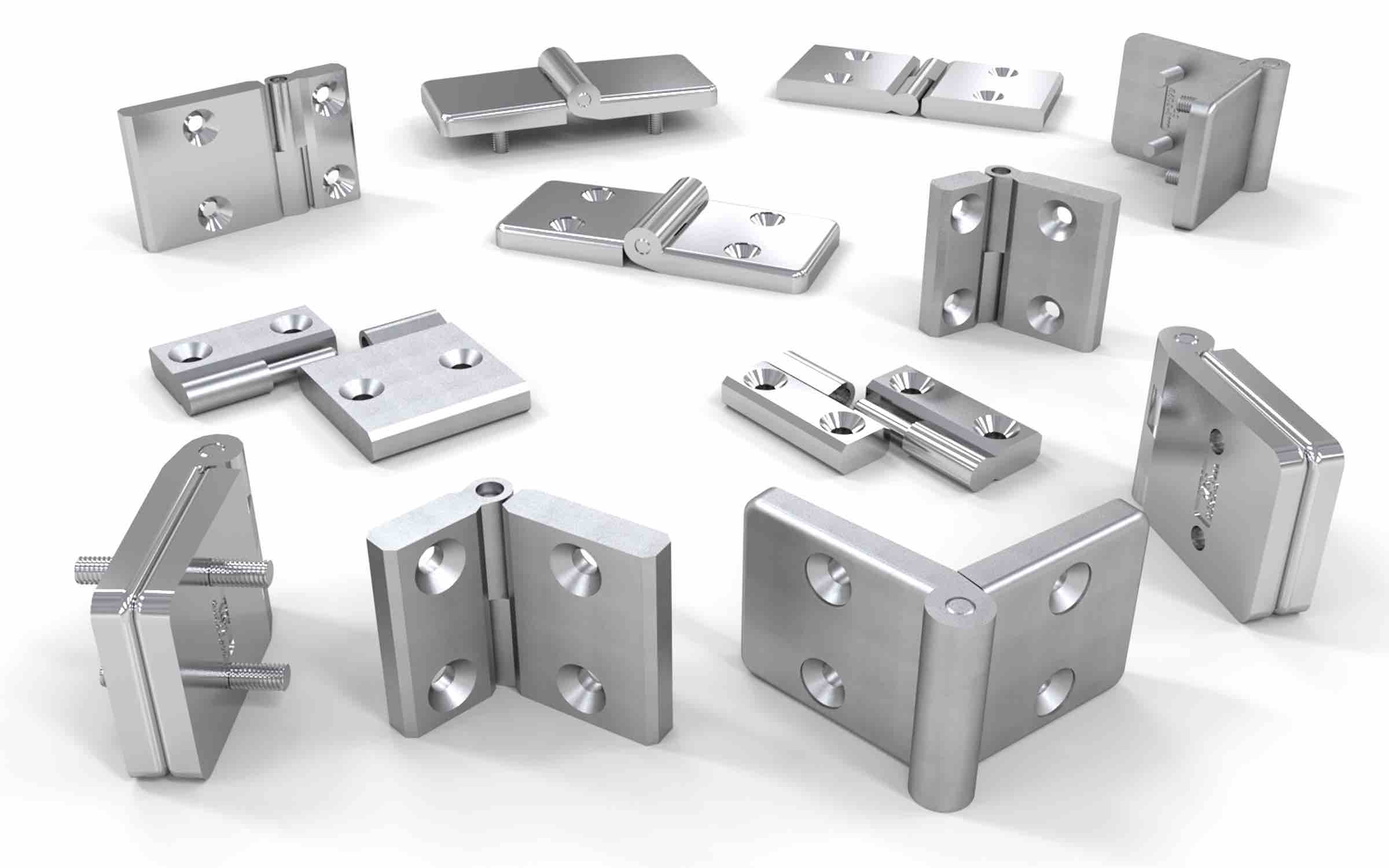 316 stainless steel hinges add durability and corrosion resistance ...