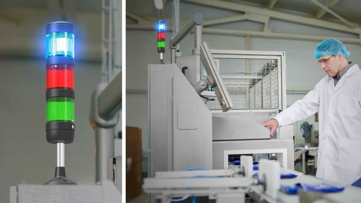 Stacklight increases ambient light levels - Engineer News Network