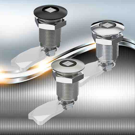 Quarter-turn enclosure locks - Engineer News Network