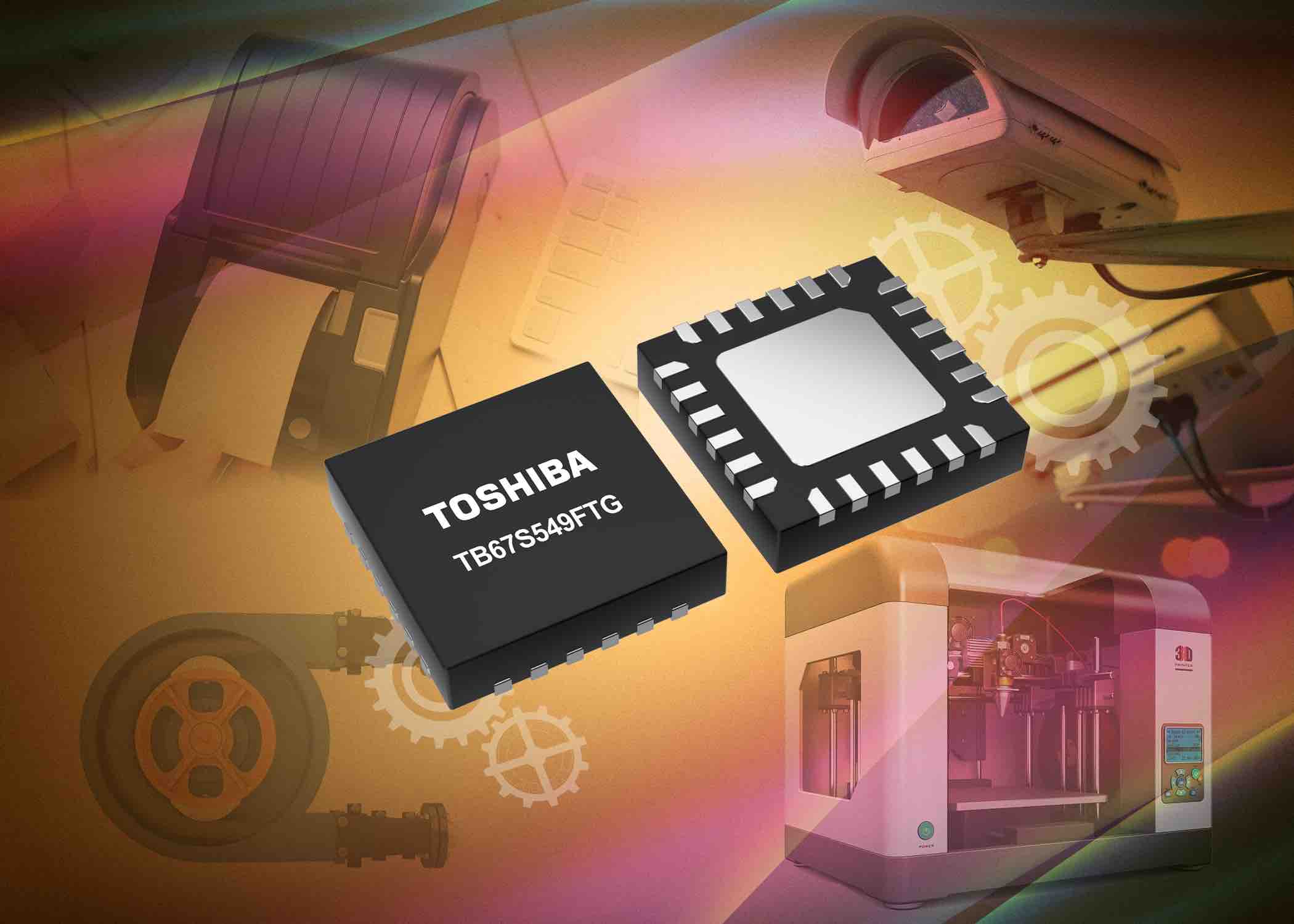 4.5V-33V stepper motor driver in ultra-small package - Engineer News ...