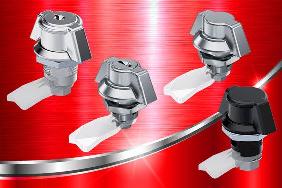 Enclosure lock/latch wing handles in stainless steel - Engineer News ...