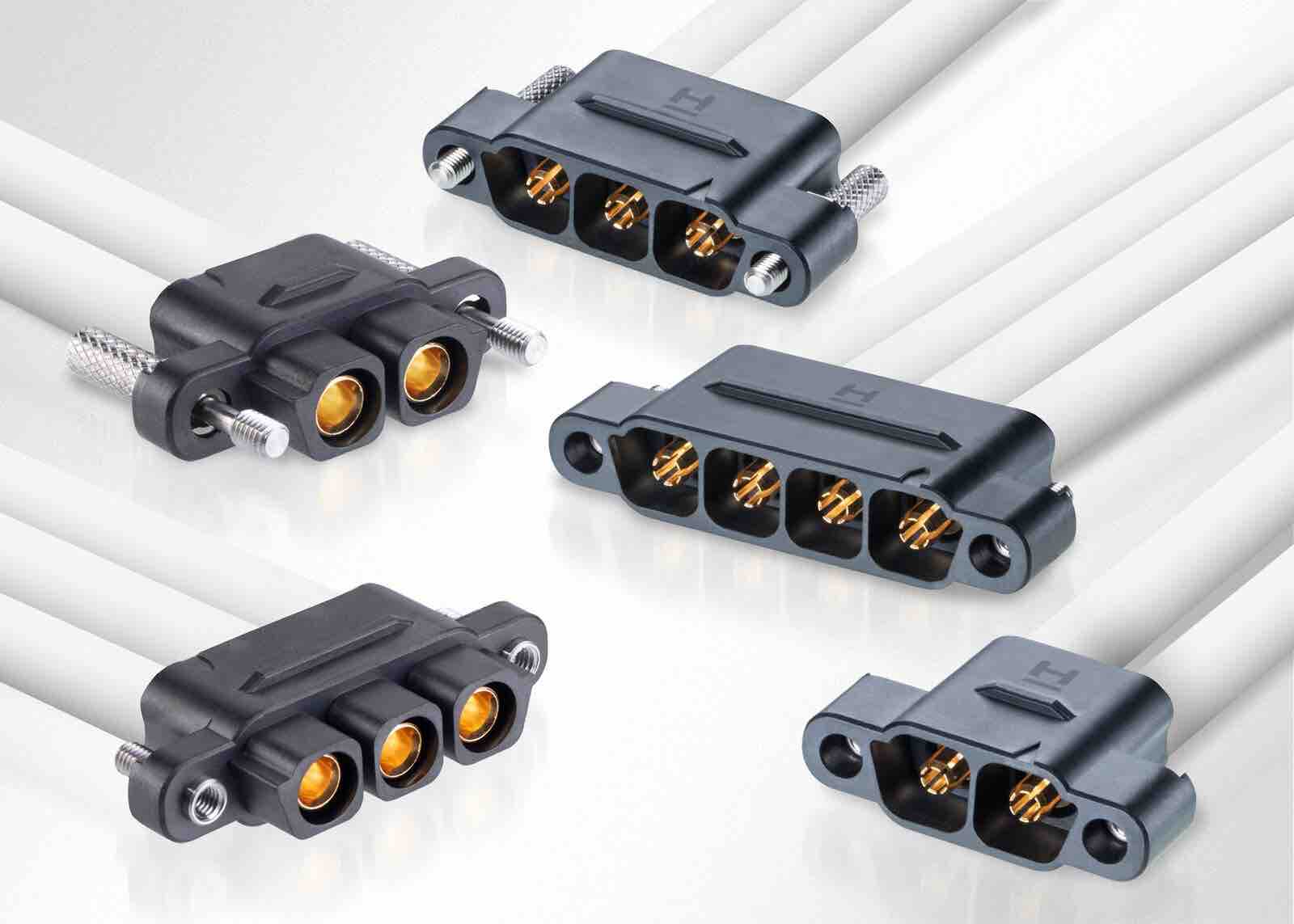 High power connector series extended - Engineer News Network