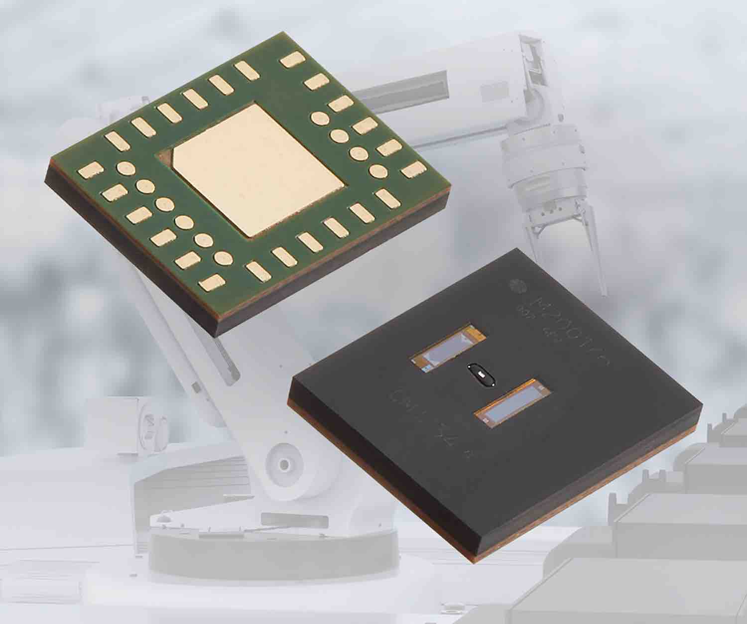 Robot arm encoder range increases to cover all joint sizes - Engineer ...