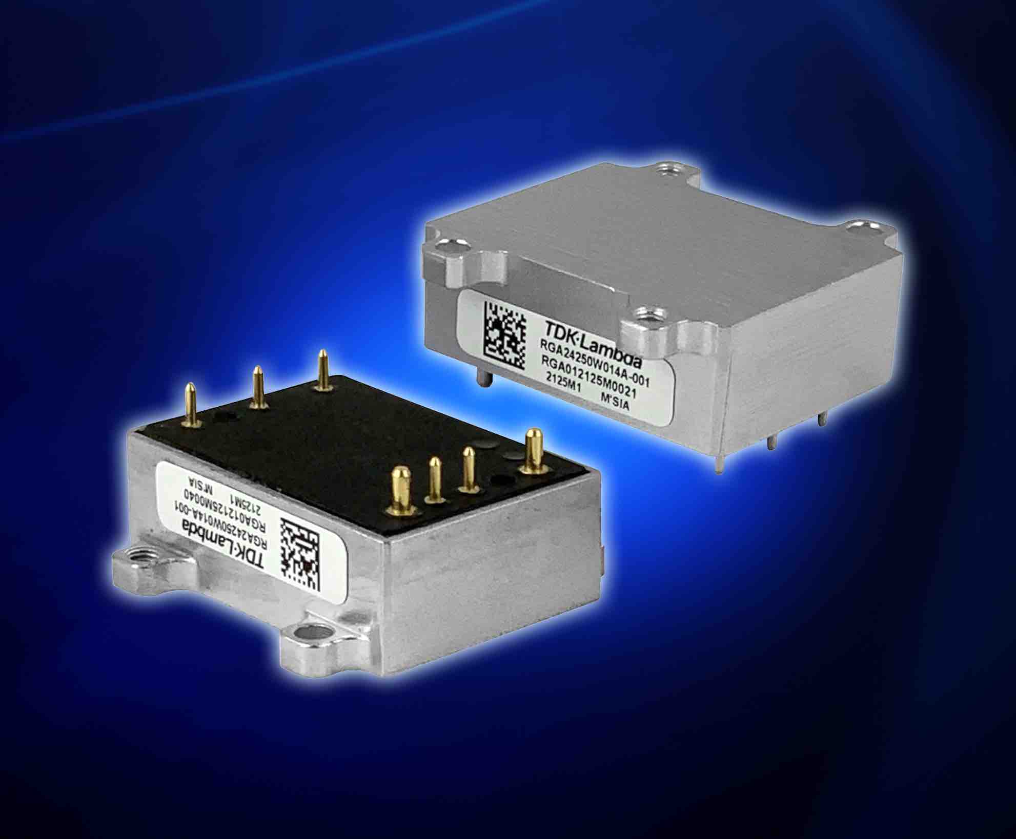 Ruggedised 250W non-isolated DC-DC converters, conduction-cooled and ...