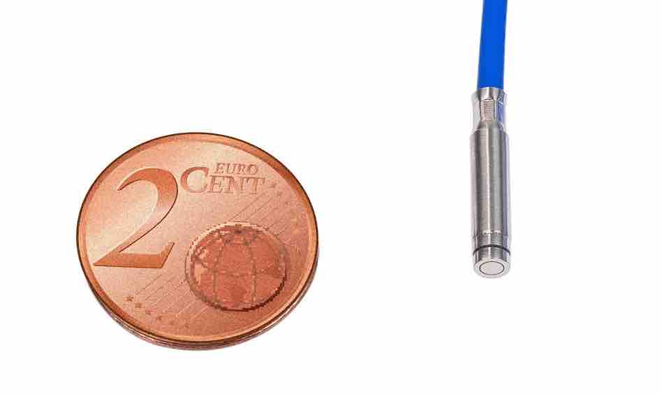 3mm diameter capacitive displacement sensor one of smallest triaxial ...