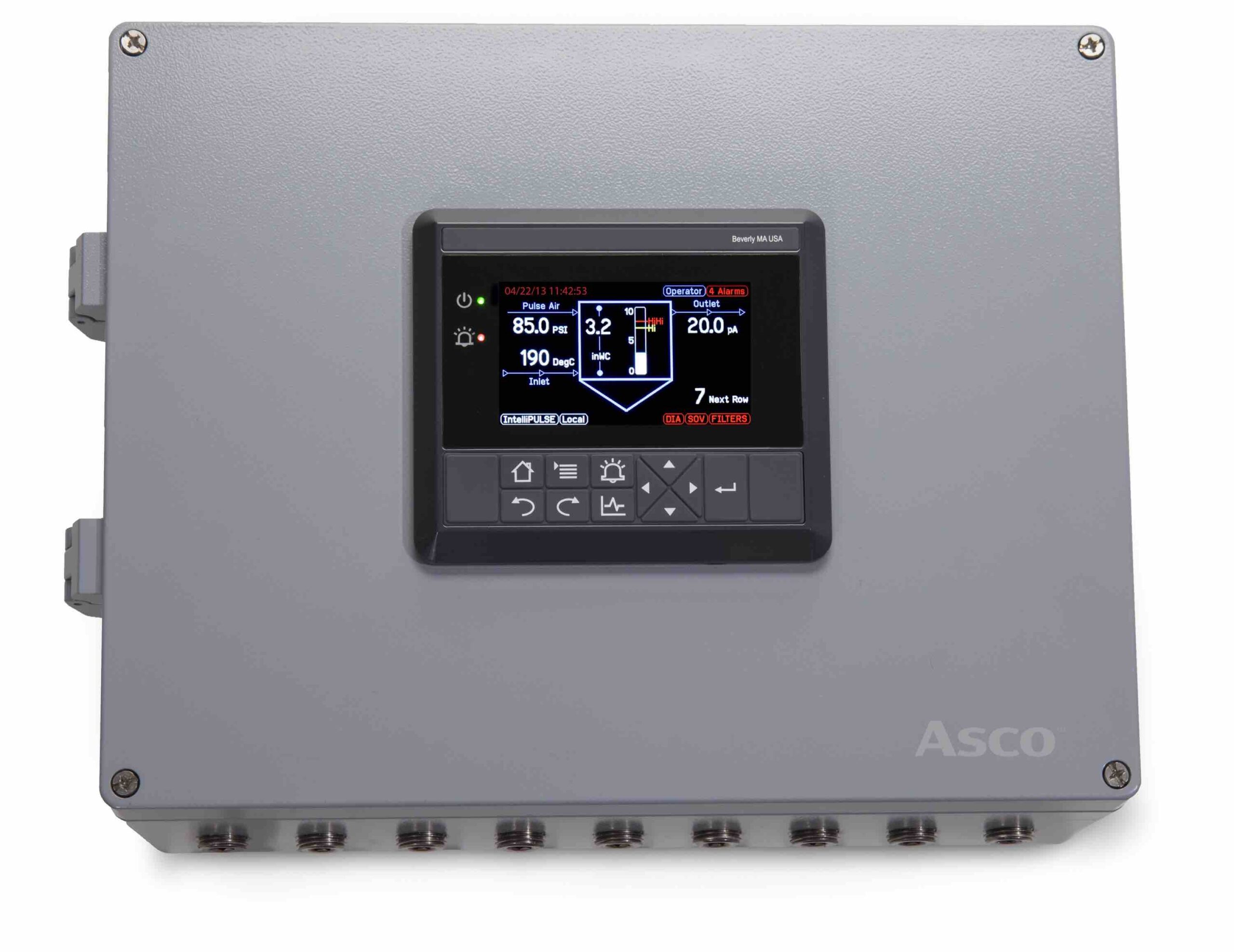 Dust collector systems provide low-level particulate monitoring, early ...