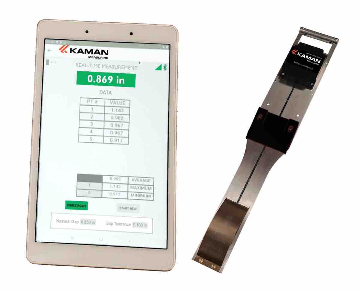Hydroelectric turbines: measuring air gaps in the field - Engineer News ...