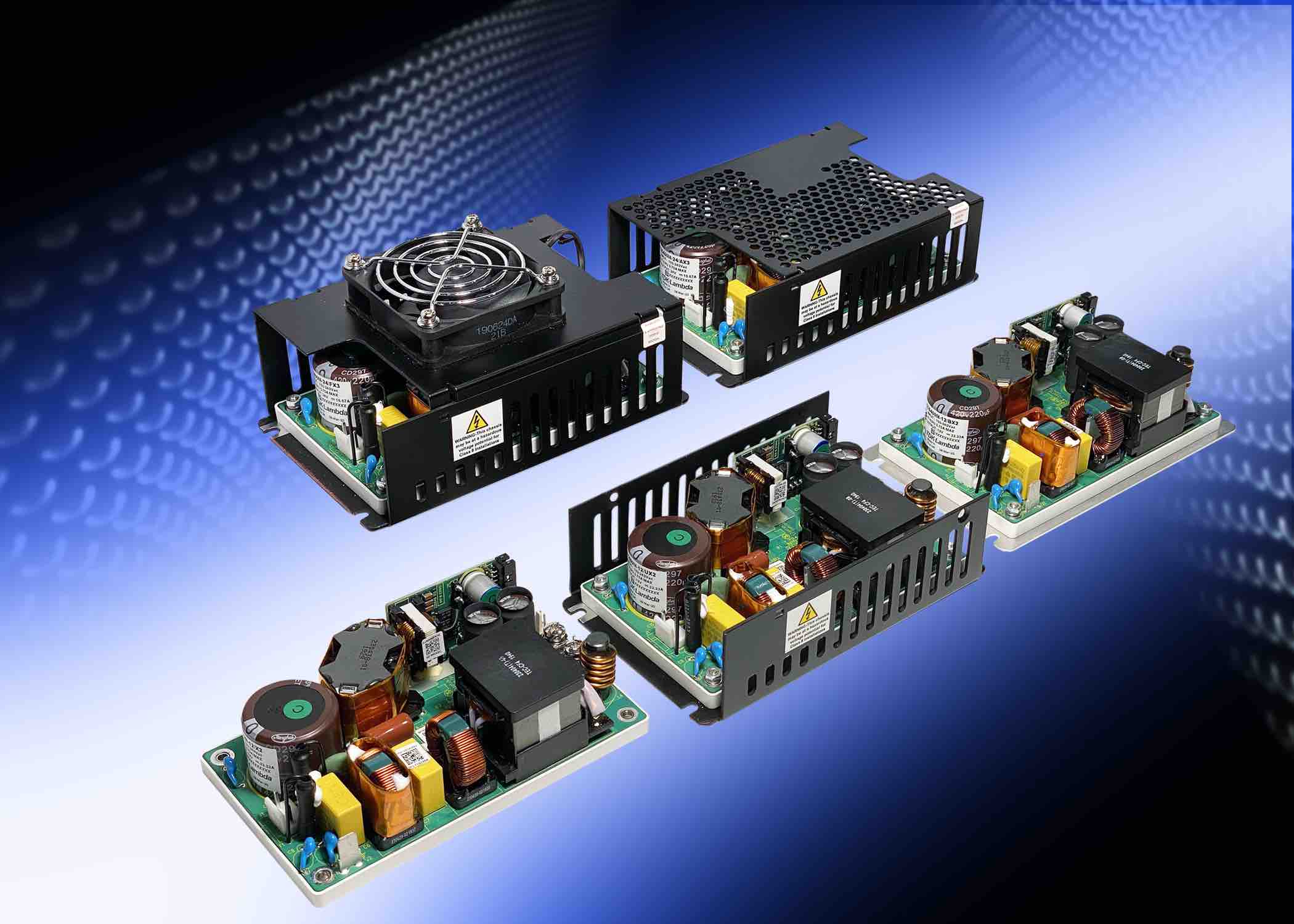 Thermal strategy leads flexible cooling requirements for power supplies ...