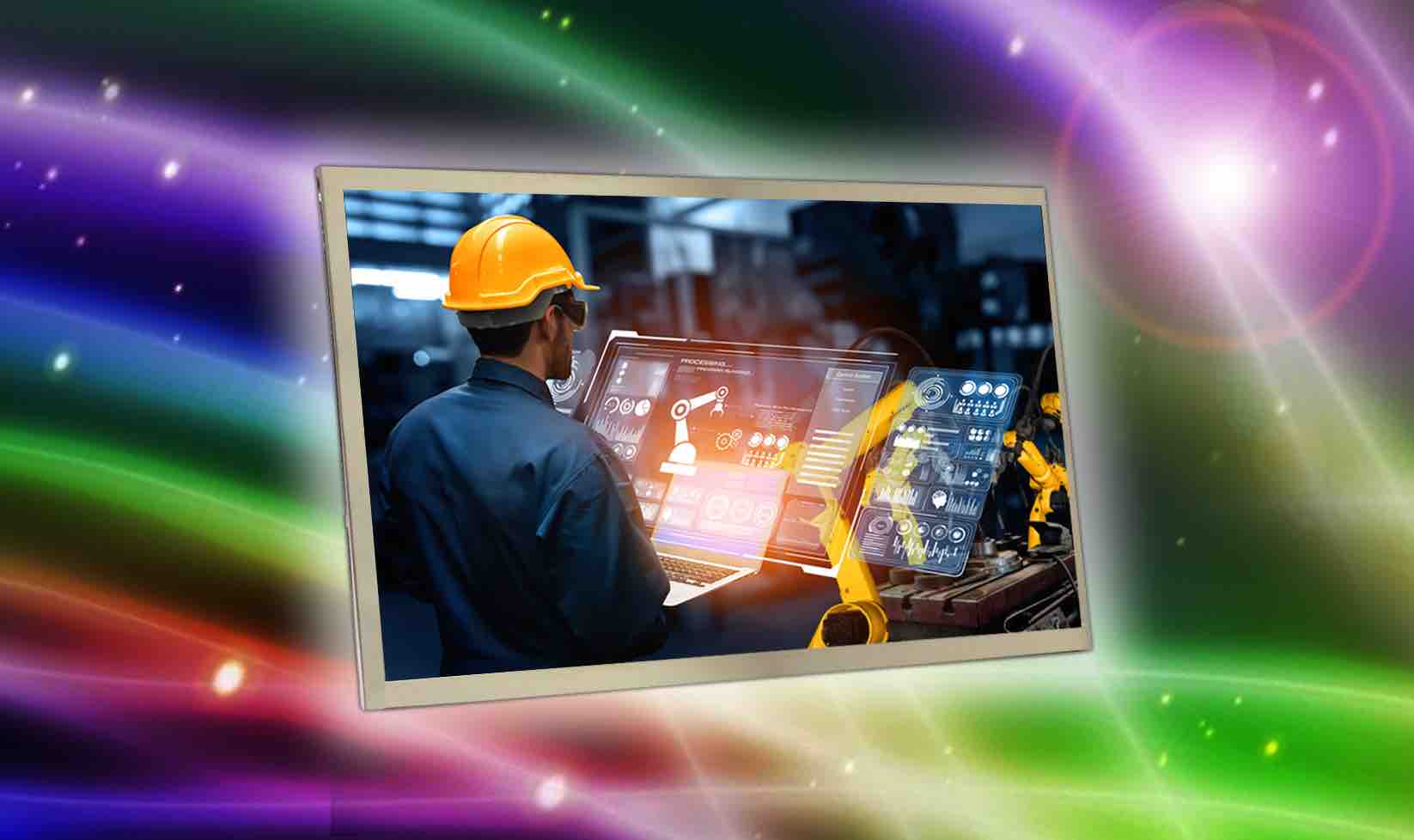 12.1-in TFT display for human-machine interface applications - Engineer ...