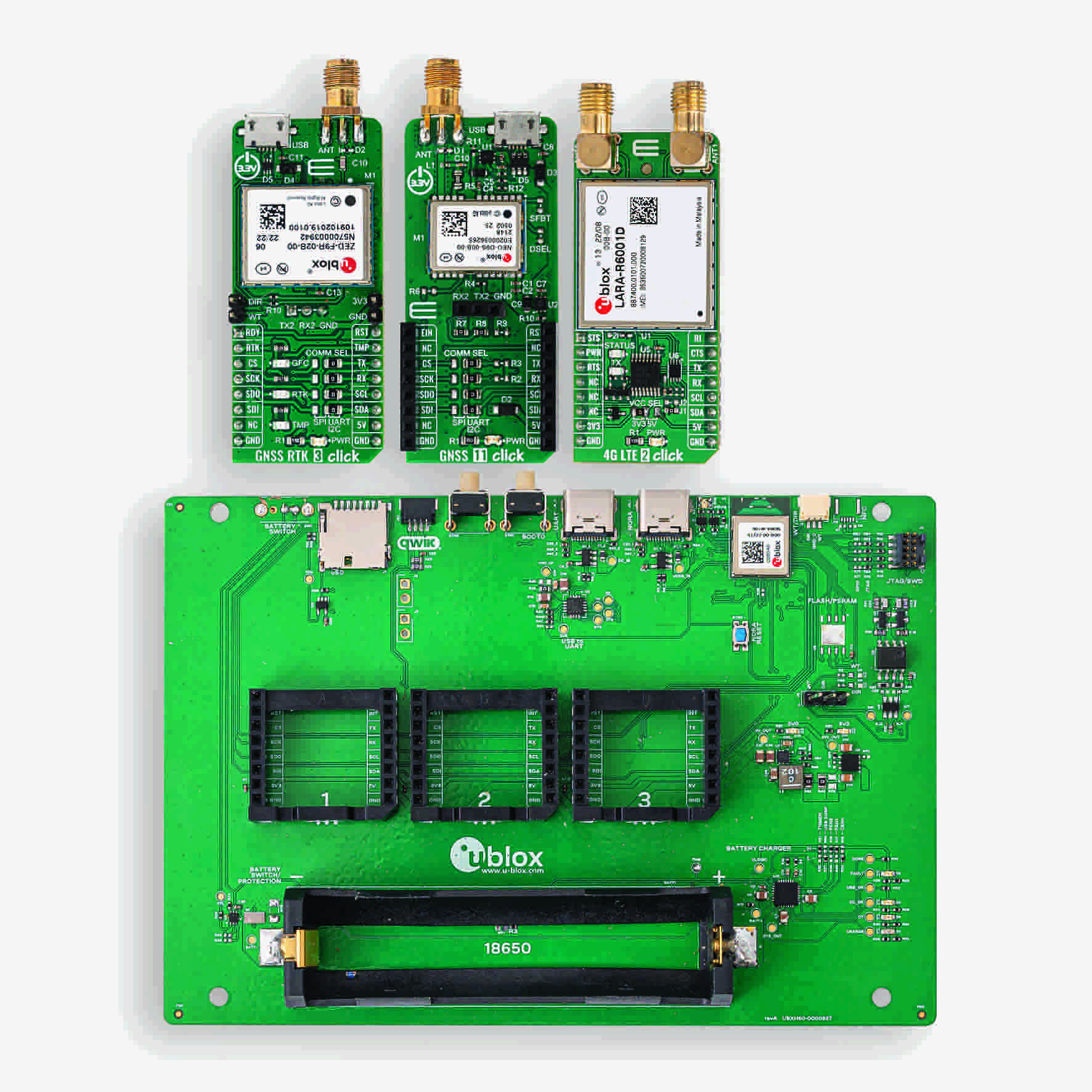 Explorer kits for product designers needing centimetre-level ...