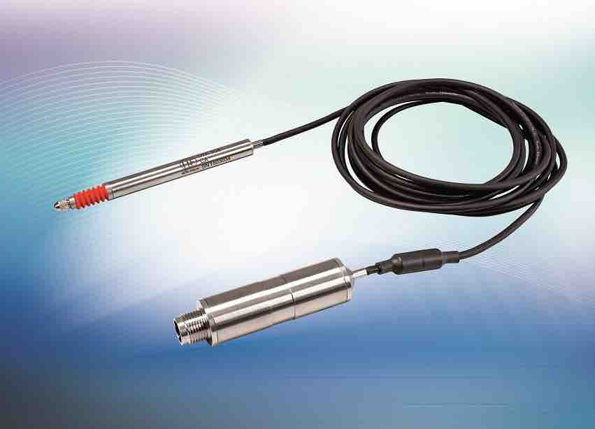 Plug-and-play LVDT gauging system with compact integrated cable ...