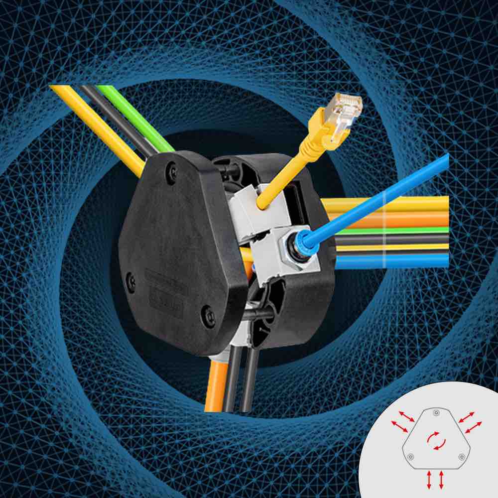 Cable distribution box accommodates up to 48 cables - Engineer News Network