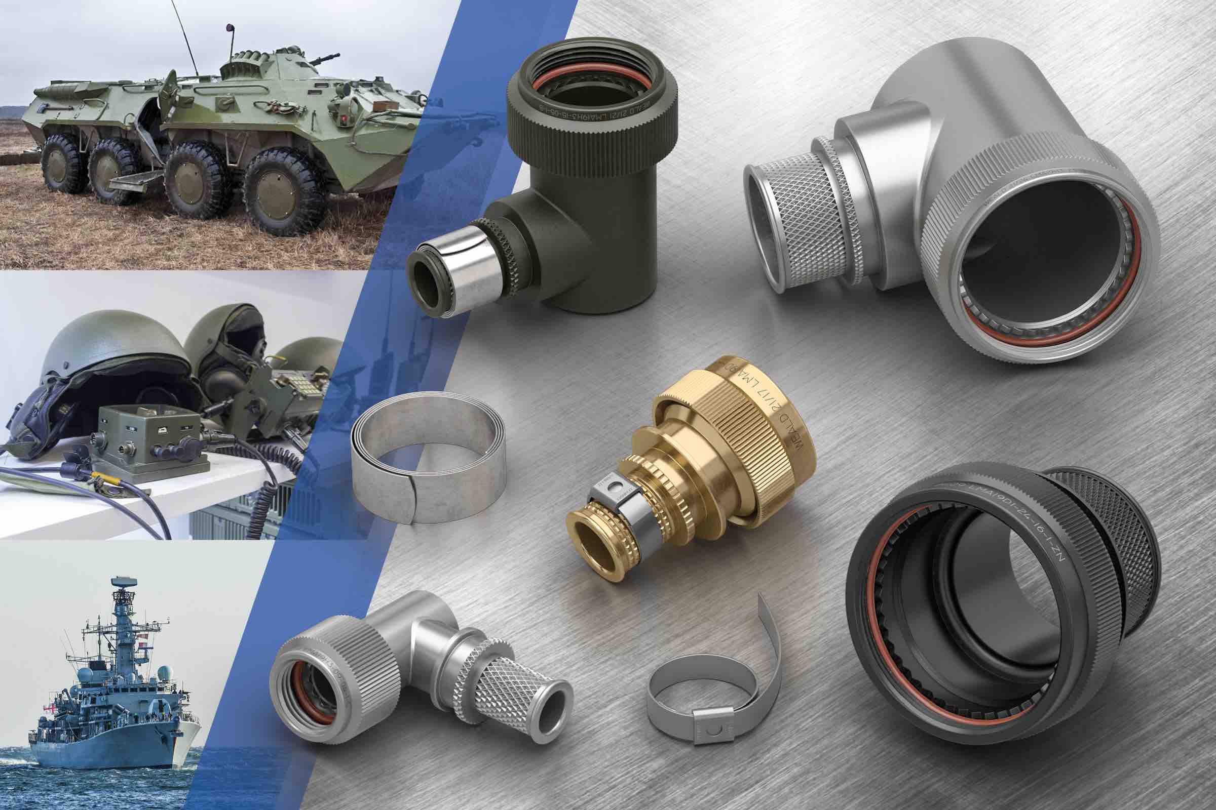 90˚ connector backshells - Engineer News Network