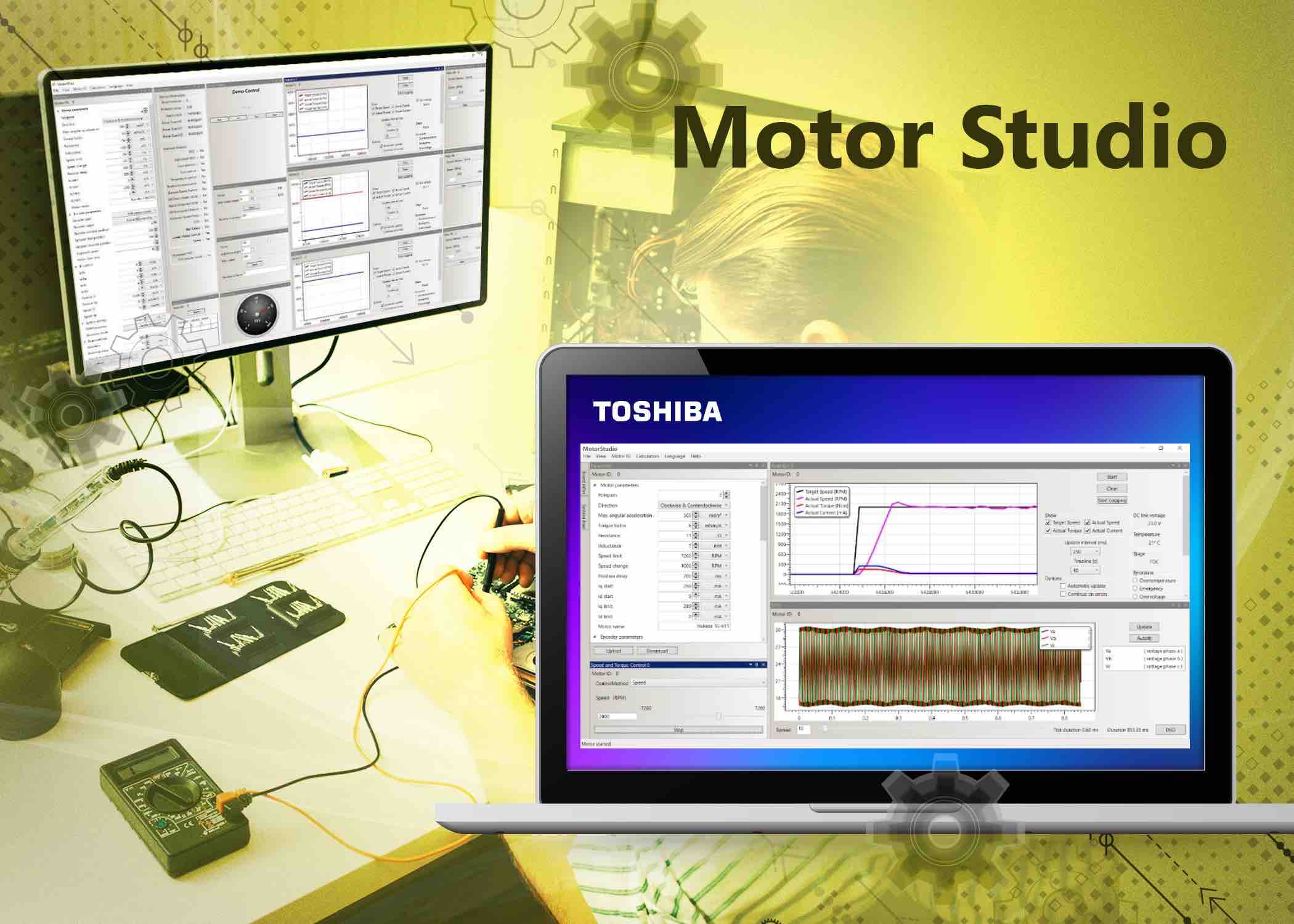 Simplify motor control with new software and hardware ecosystem ...