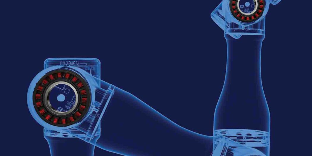 Frameless servo motors increase performance and reduce size for robot control - Engineer News ...