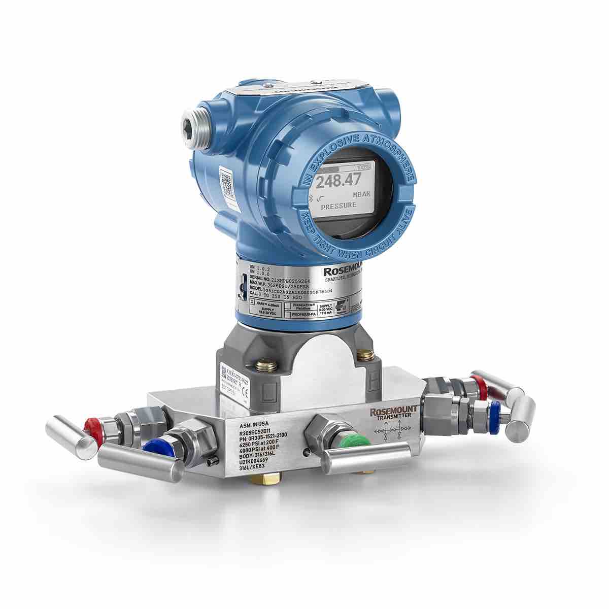 Enhanced pressure transmitter makes it safer to interact with field ...