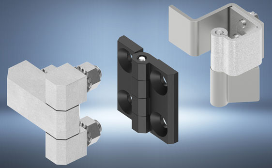 Visible and non-visible hinges for flush enclosure doors - Engineer ...