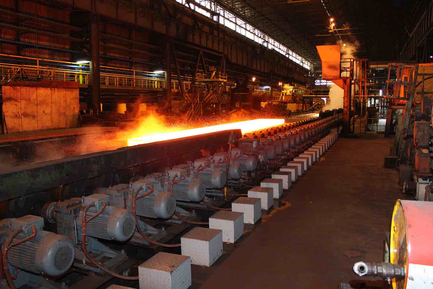 Plug-and-play motor retrofit for steel mill - Engineer News Network