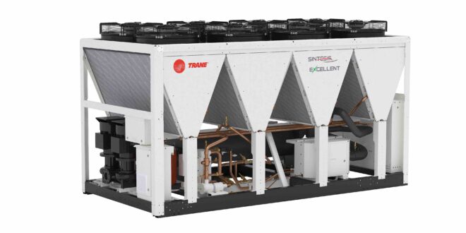 Magnetic-bearing chillers optimised for near-zero GWP R1234ze ...