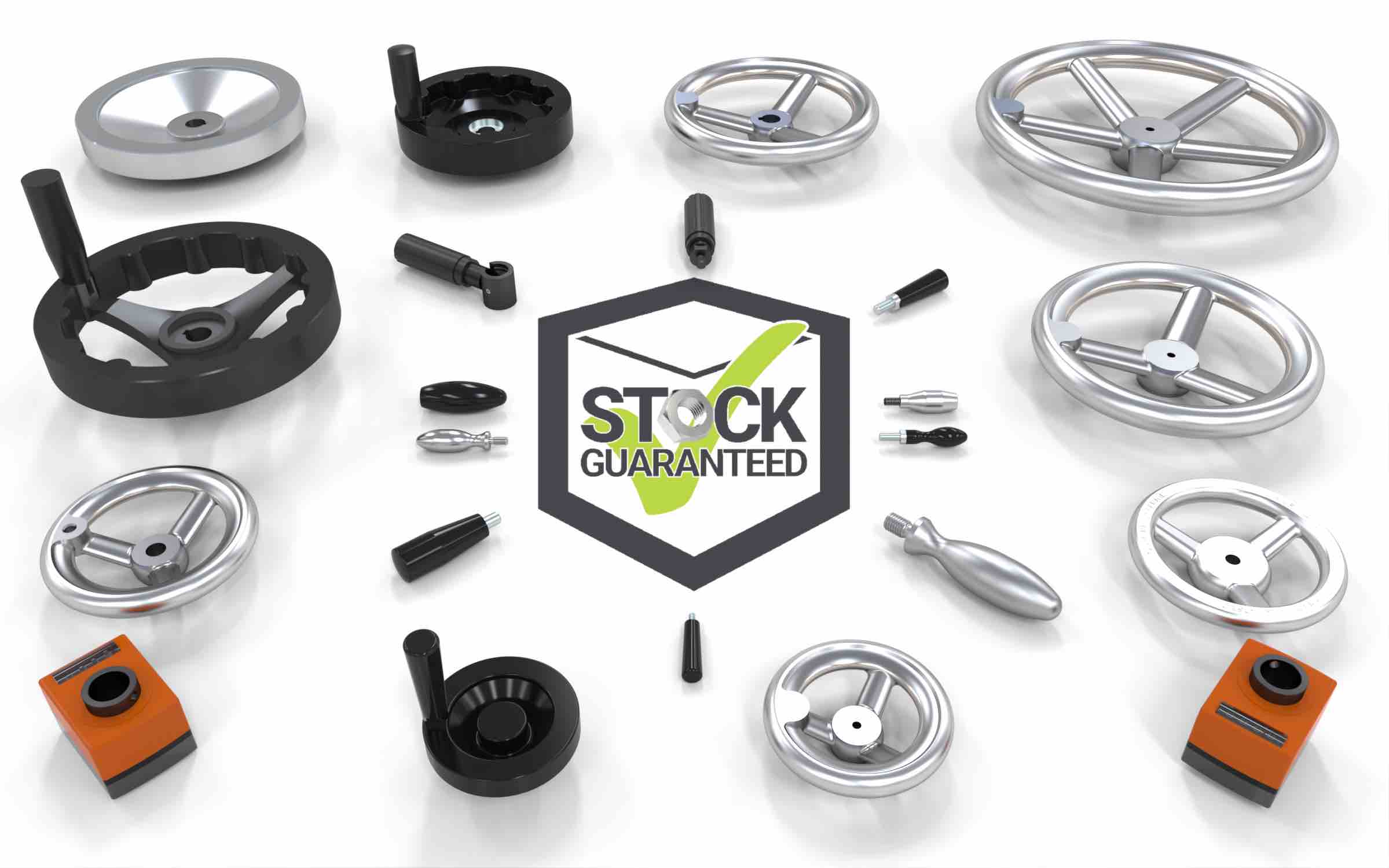 Hand wheel and position indicators provide optimum shaft control ...