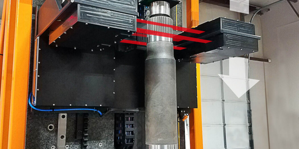 Non-contact optical micrometers and laser triangulation sensors measure ...