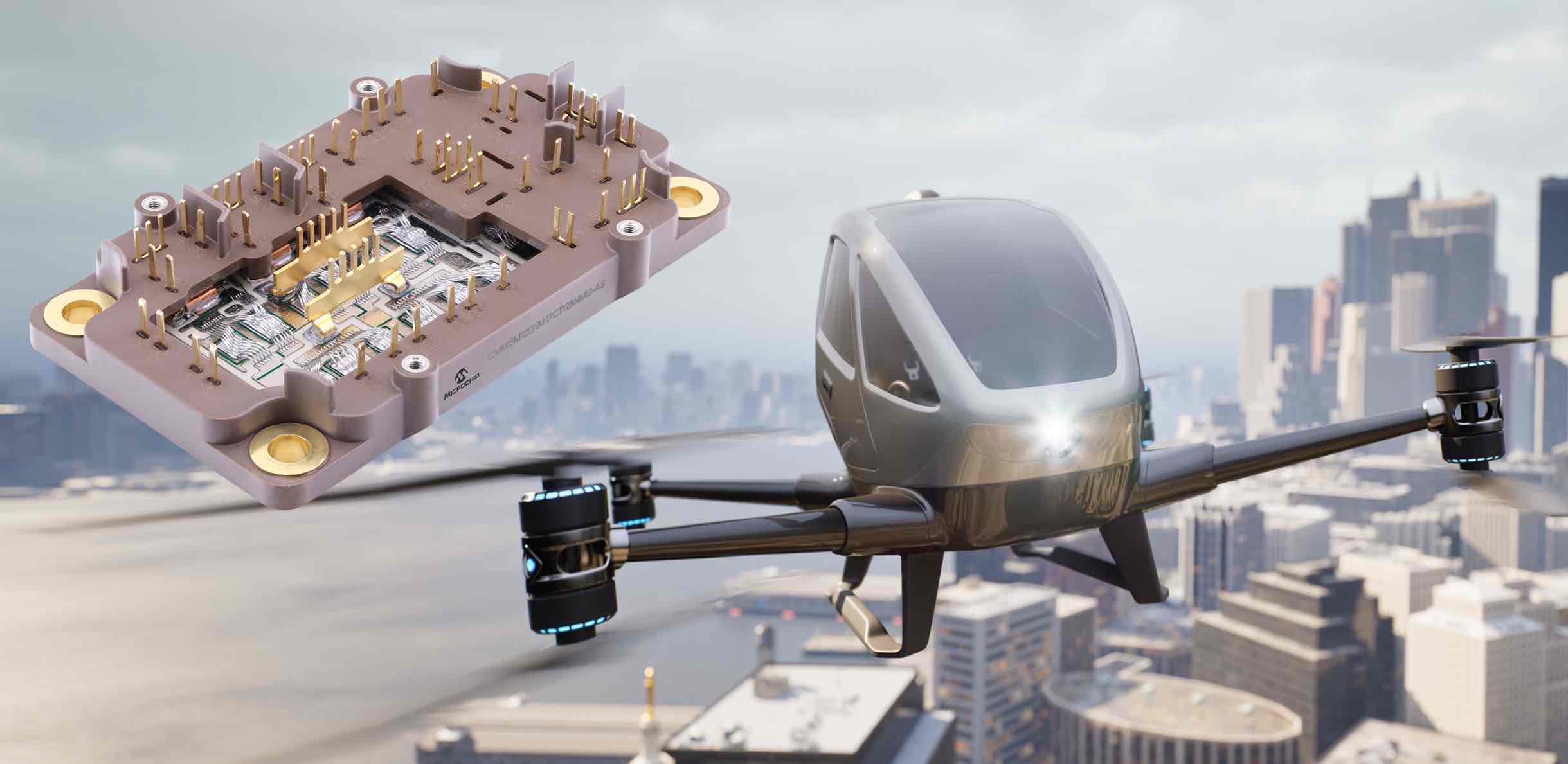 All-in-one hybrid power drive module reduces development time and ...