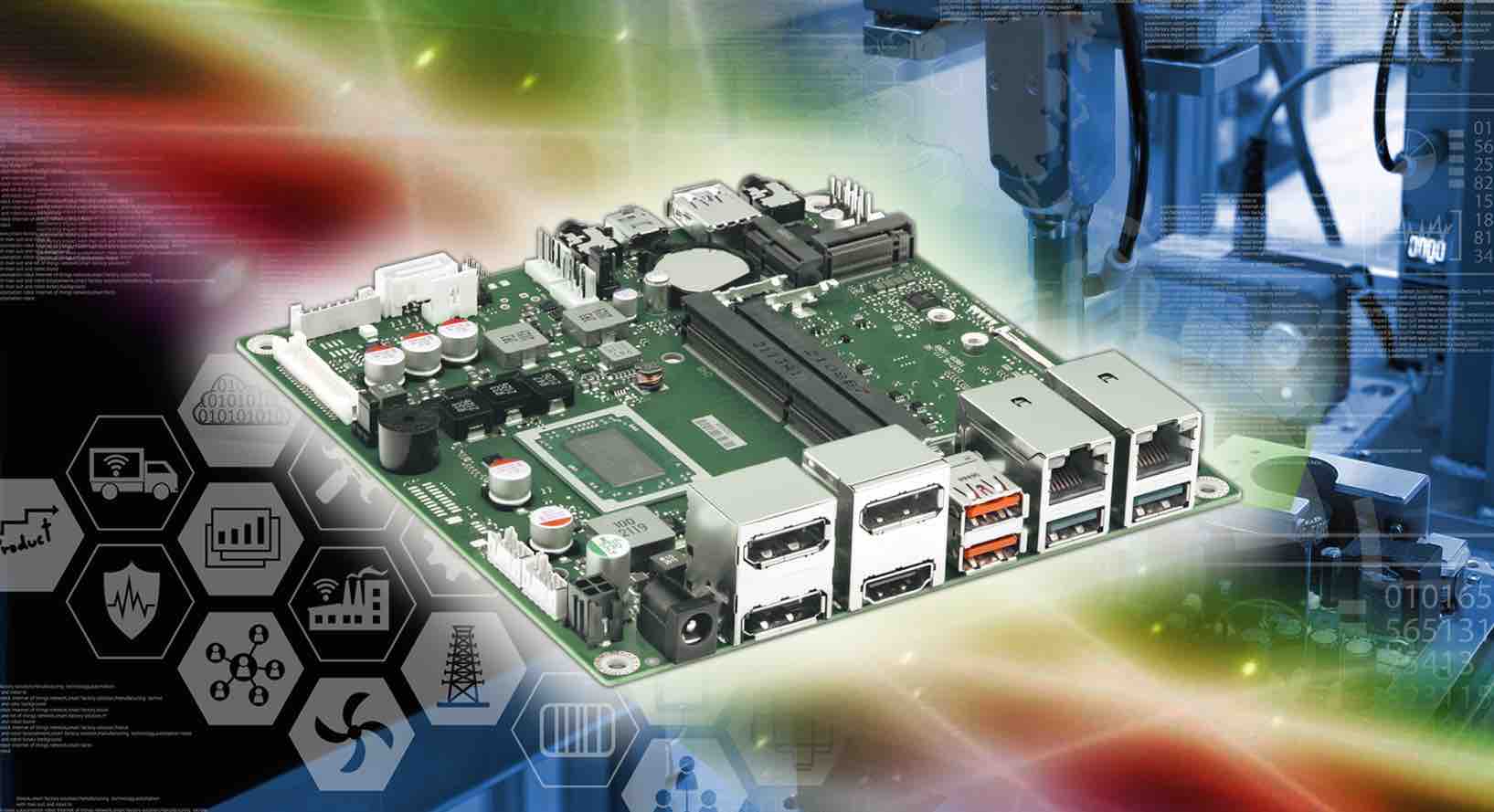 Single board computer designed for graphics intensive tasks - Engineer ...