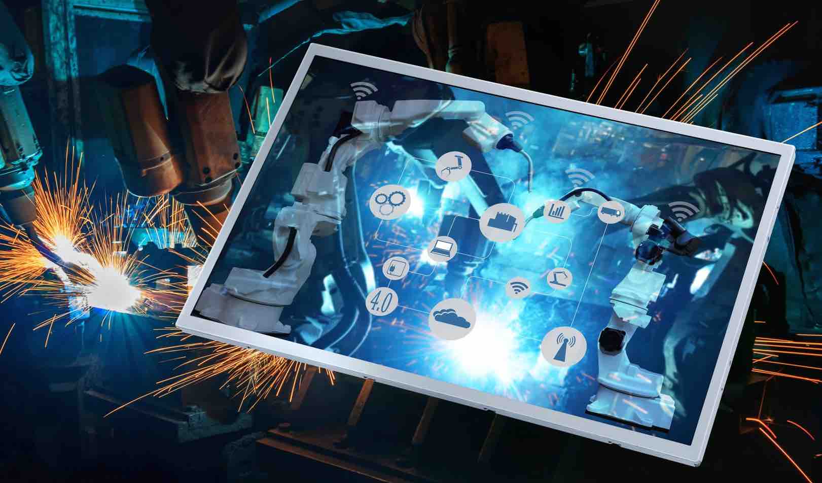 18.5-inch full HD TFT display supports wide viewing angles - Engineer ...