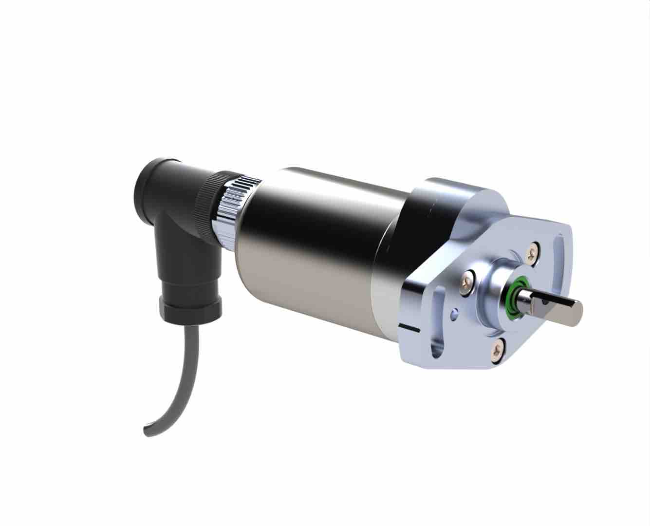 Rotary sensor provides high-resolution position feedback for industrial ...