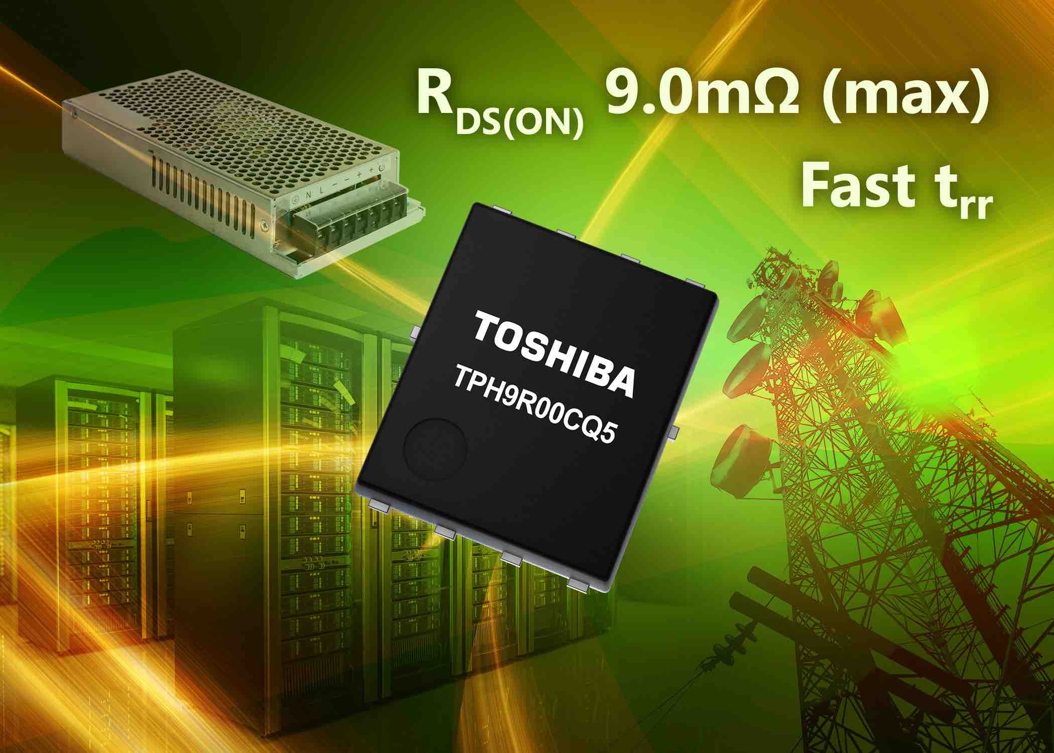 New high-performance 150V U-MOS X-H MOSFET - Engineer News Network