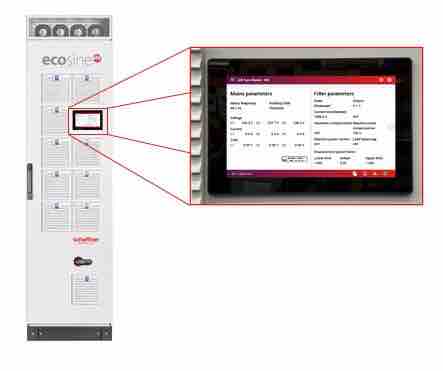 New human-machine interface for active harmonic filter - Engineer News ...