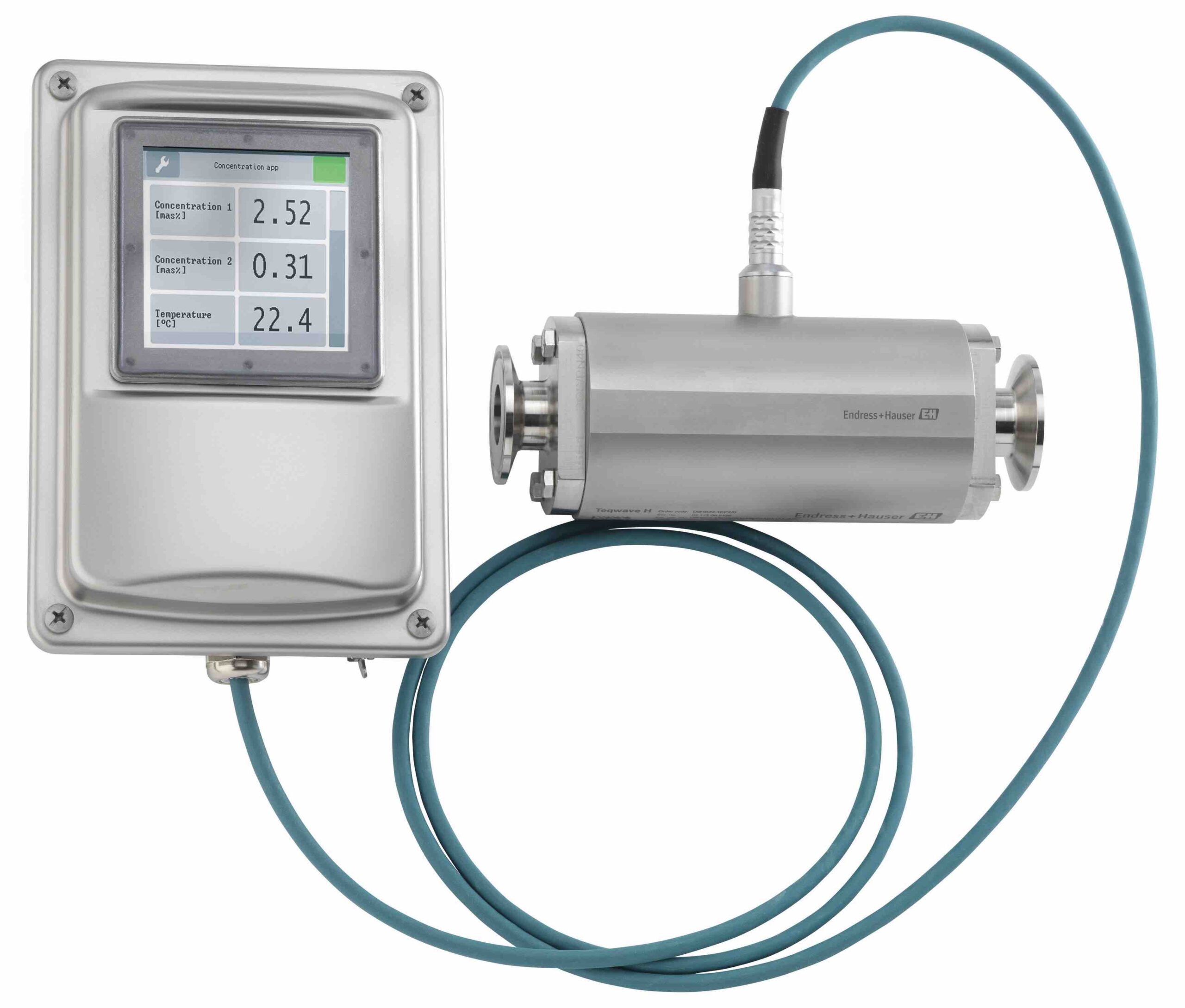 High-quality inline concentration measurement in real time - Engineer ...