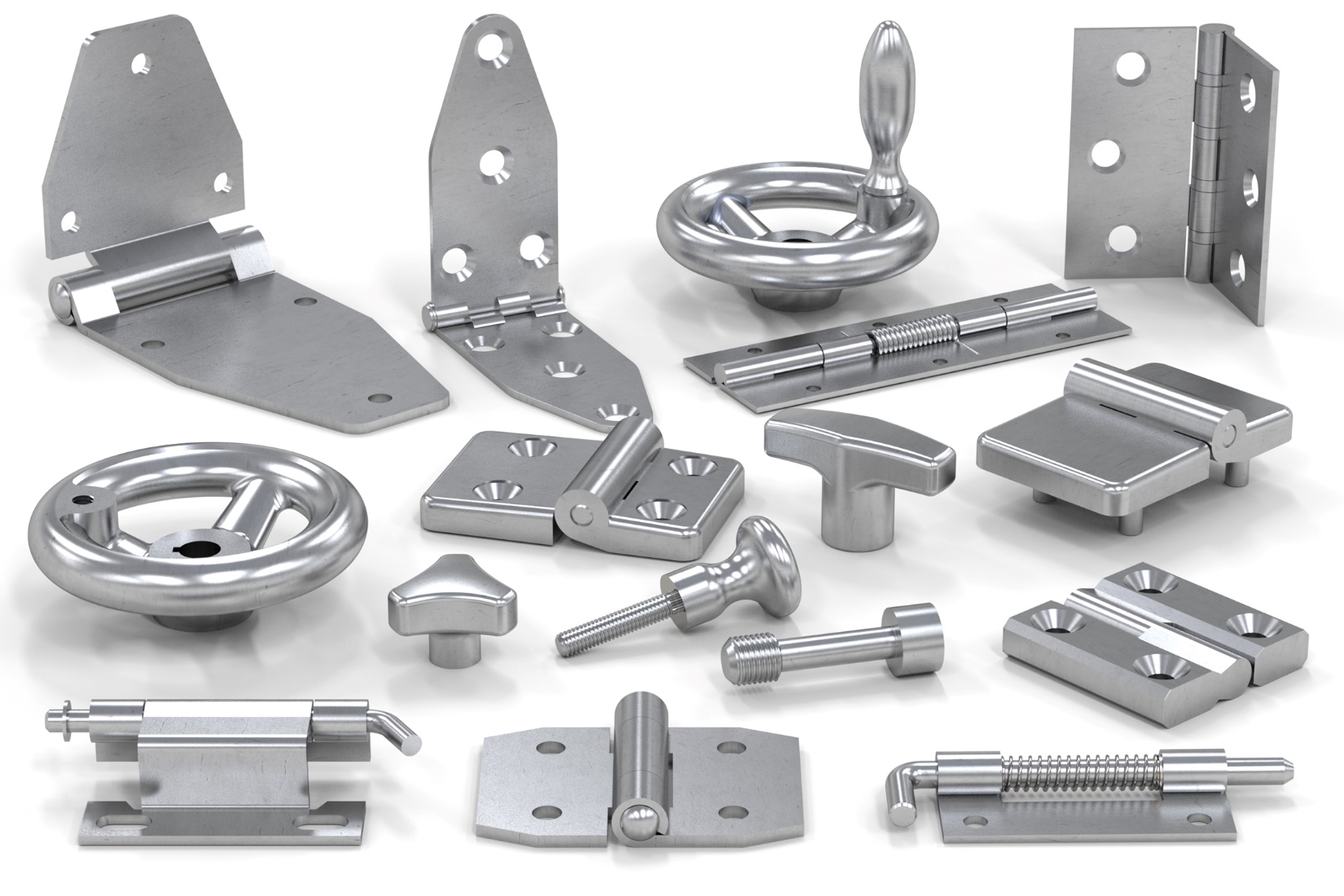 Stainless steel specification for components used within food ...