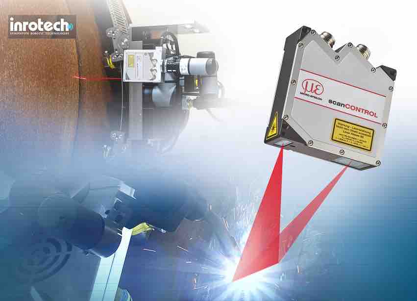 2D/3D laser profile scanners optimise the quality of weld seams ...