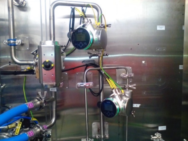 Surface acoustic wave technology provides hygienic flow measurement ...