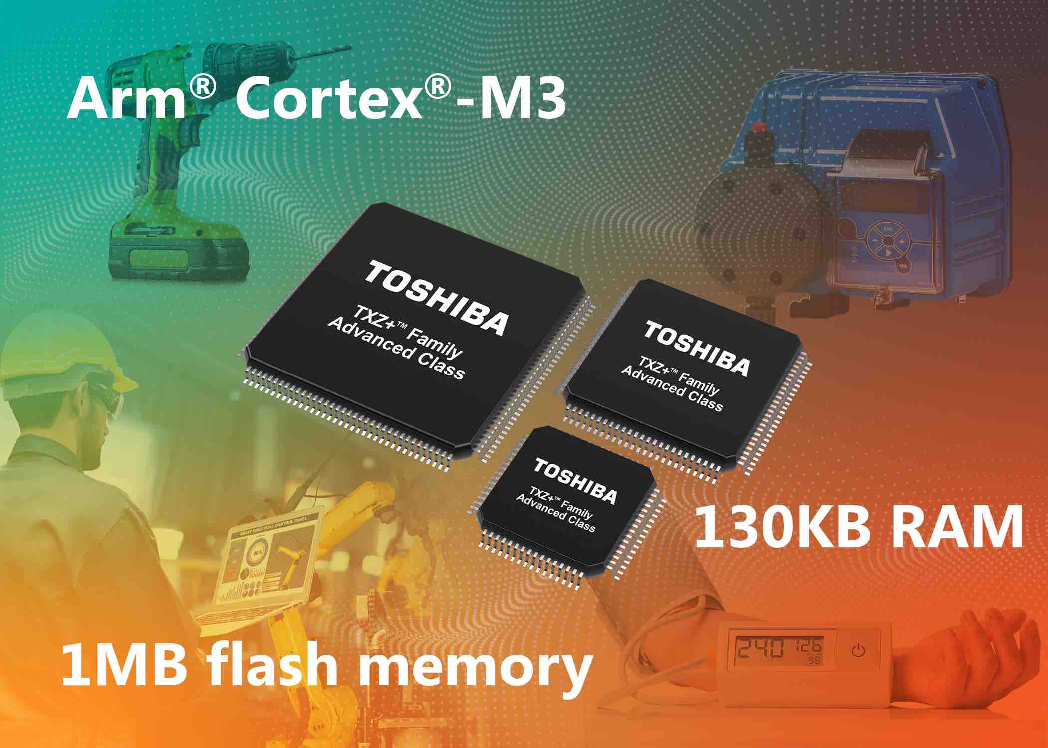 ARM Cortex-M3 microcontrollers with 1MB Flash Memory - Engineer News Network