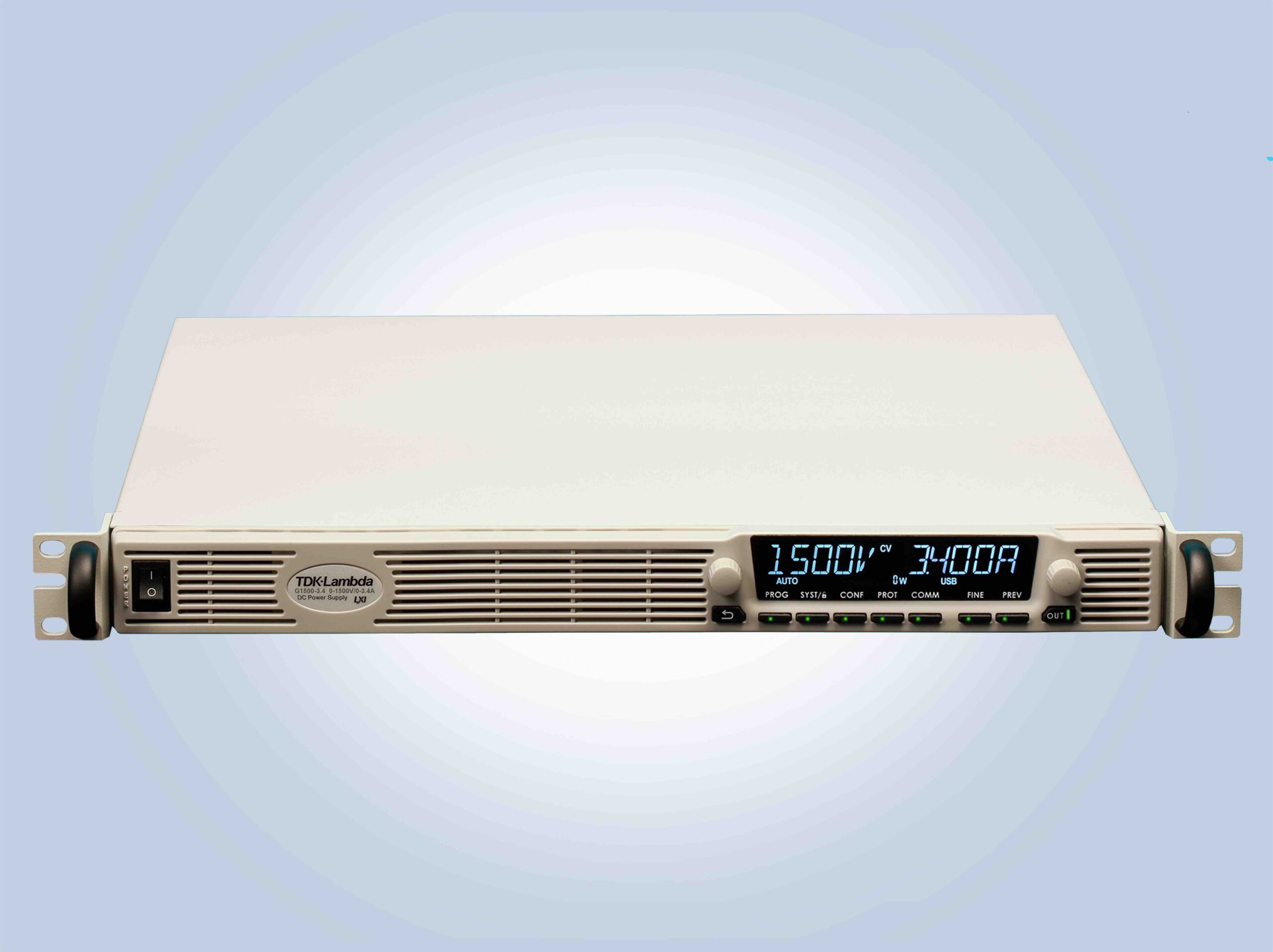 1U high programmable DC power supply series - Engineer News Network