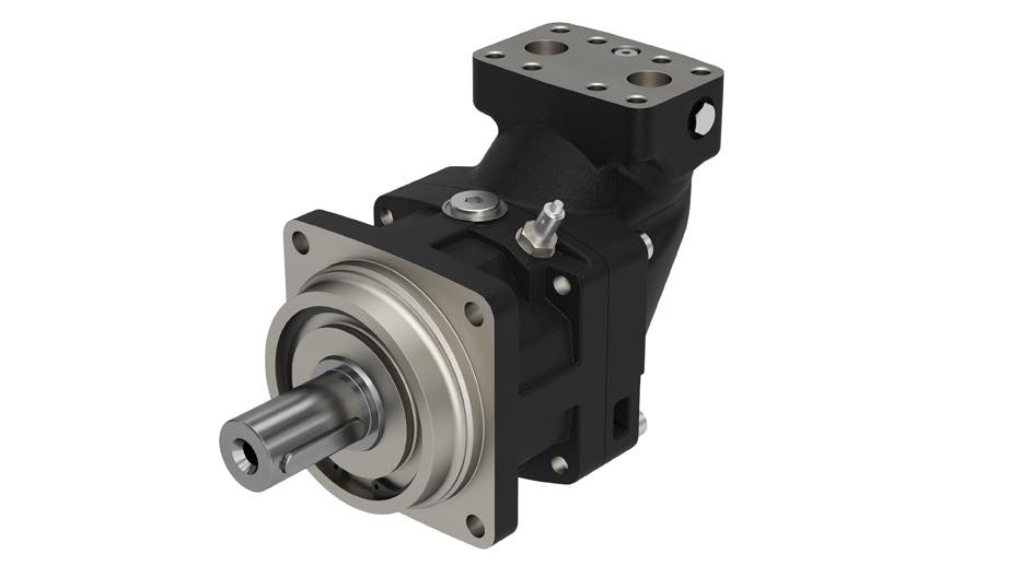 Medium-duty, fixed-displacement, bent-axis pump and motor - Engineer ...