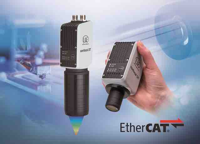 Confocal sensor and controller saves space and simplifies installation ...