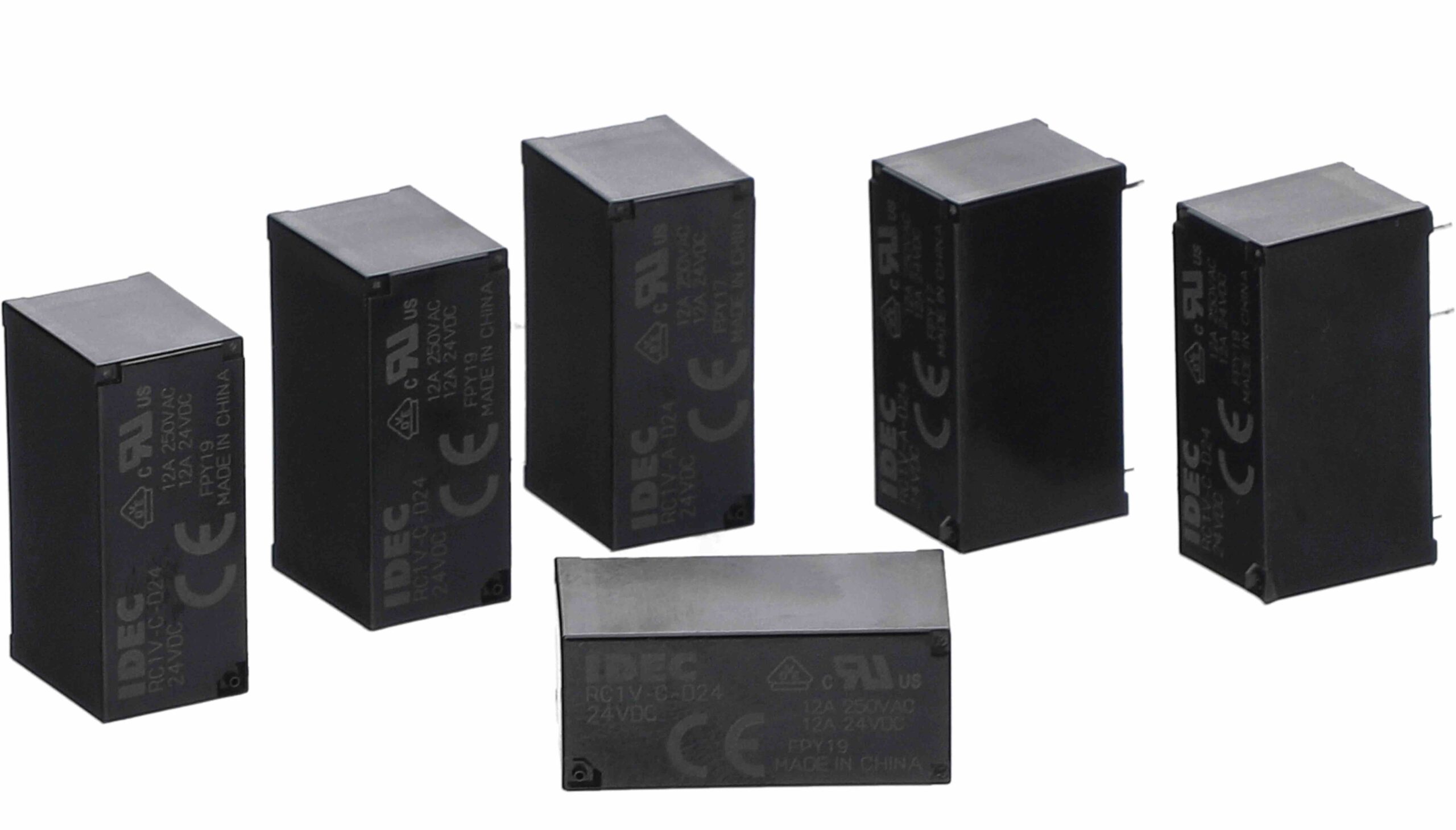 PCB relays provide industrial-grade power handling in a low-profile ...