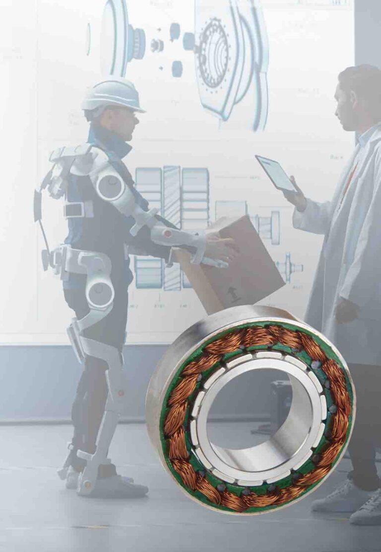 Direct drive motor designed for surgical robots and robot exoskeleton ...