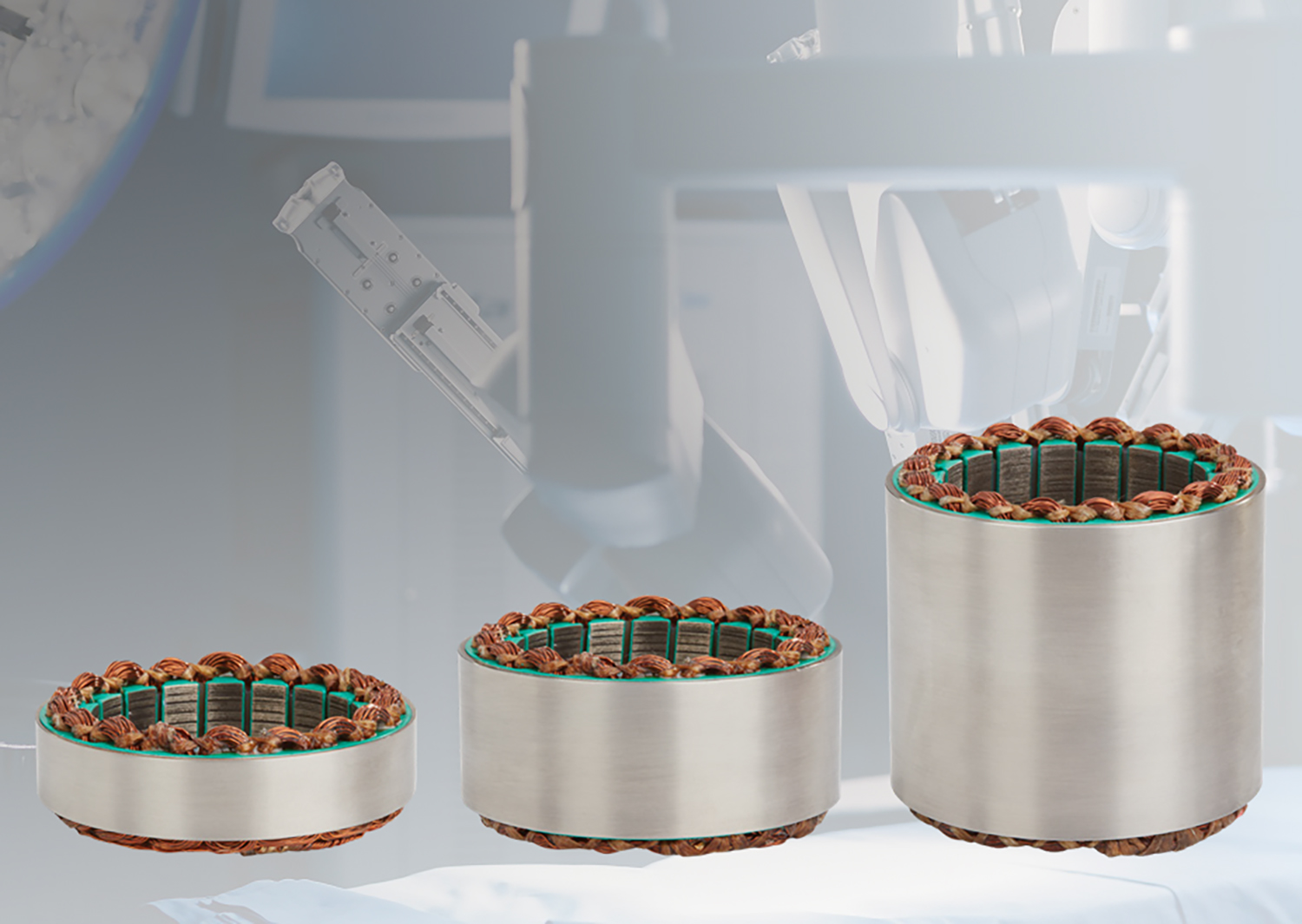 Direct drive motor designed for surgical robots and robot exoskeleton ...