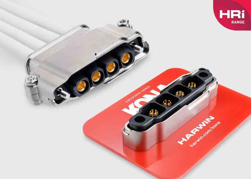 Compact high-power connectors benefits from 360° EMC backshells ...