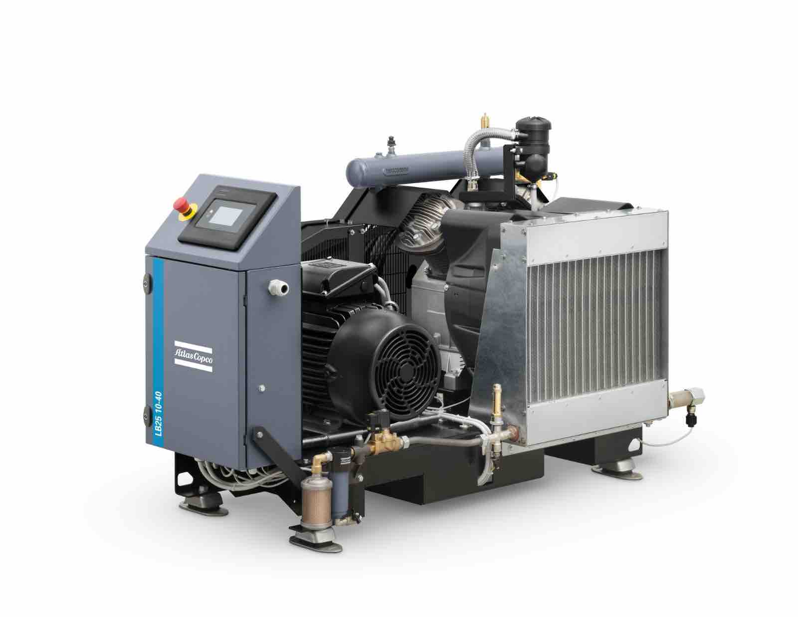 Single-stage, belt-driven air/nitrogen boosters with high flow ...
