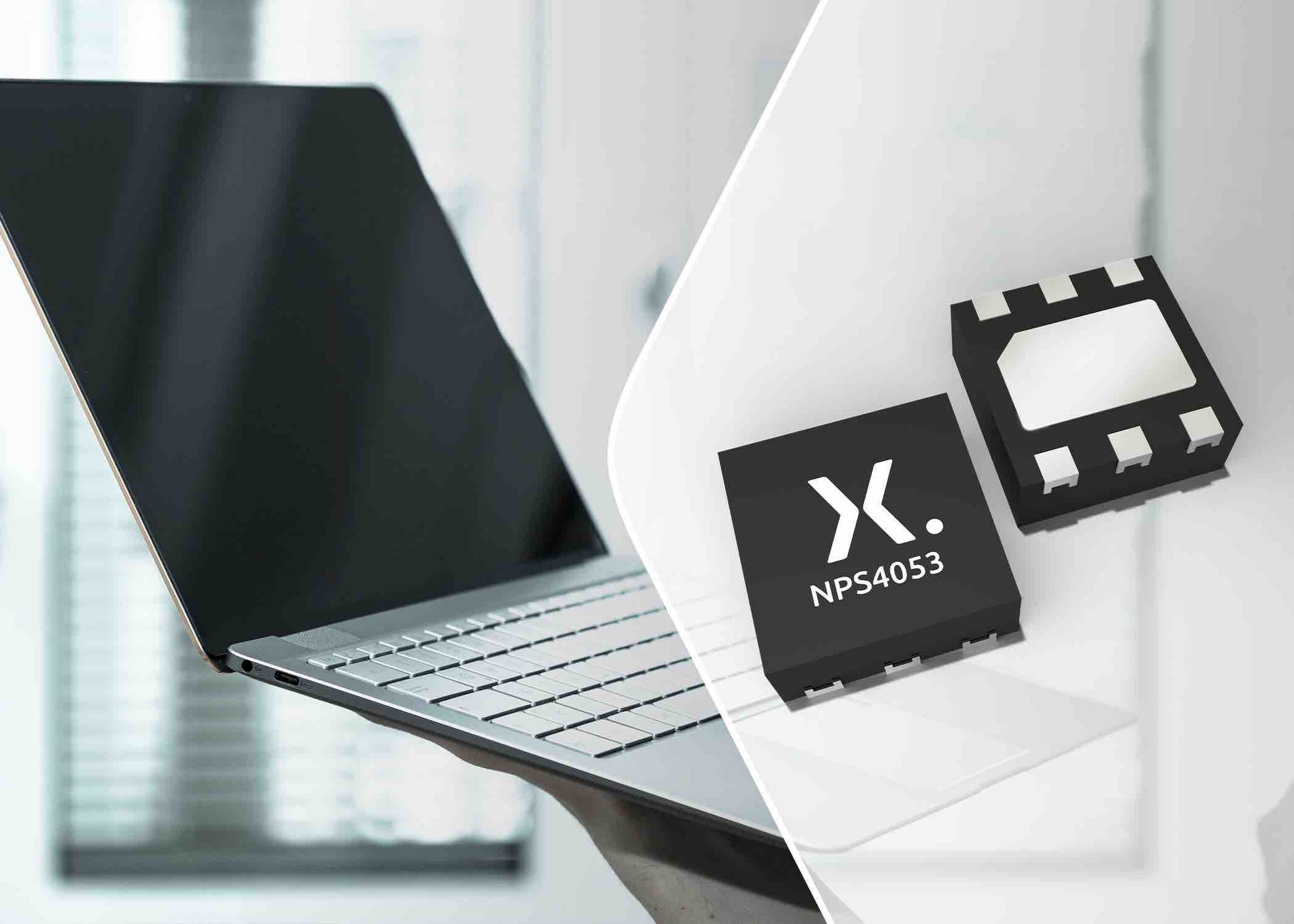 5V load switch with smaller footprint and superior system protection ...