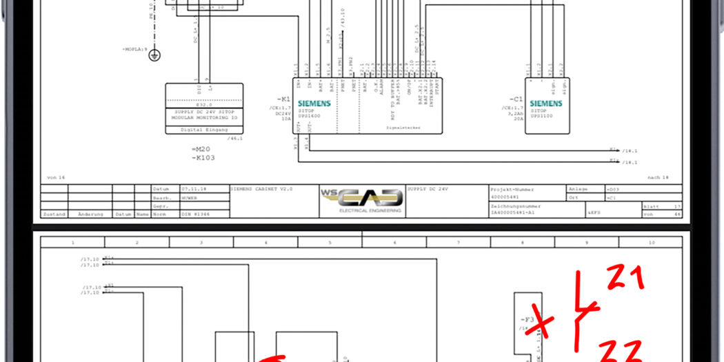 App allows access to digital wiring lists, electrical schematics, 3D ...