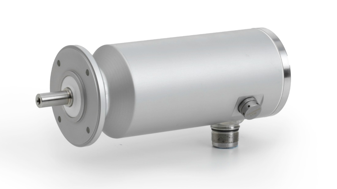 Servo motor: durable and hygienic for washdown and outdoor applications ...