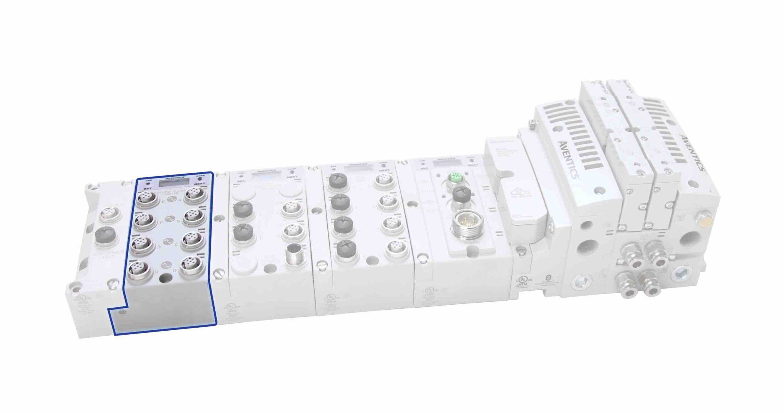 IO-link master reduces hardware costs, future-proofs pneumatic valve ...