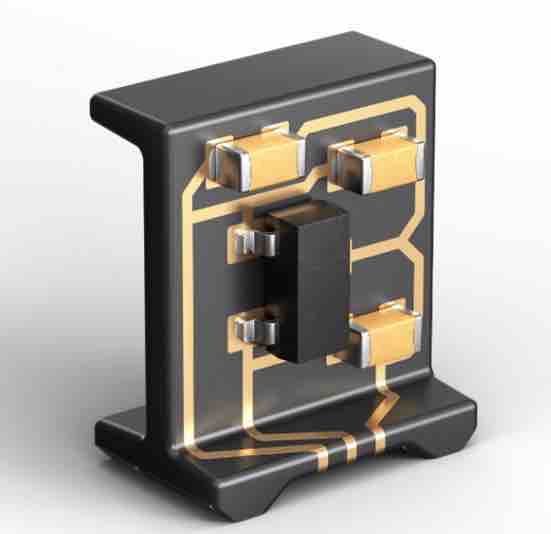 Component carrier enables the vertical placement of electronic ...